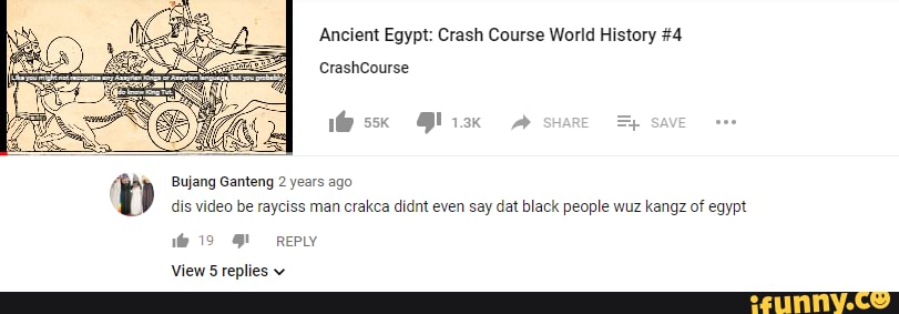 Ancient Egypt: Crash Course World History #4 CrashCourse osx Blix ...