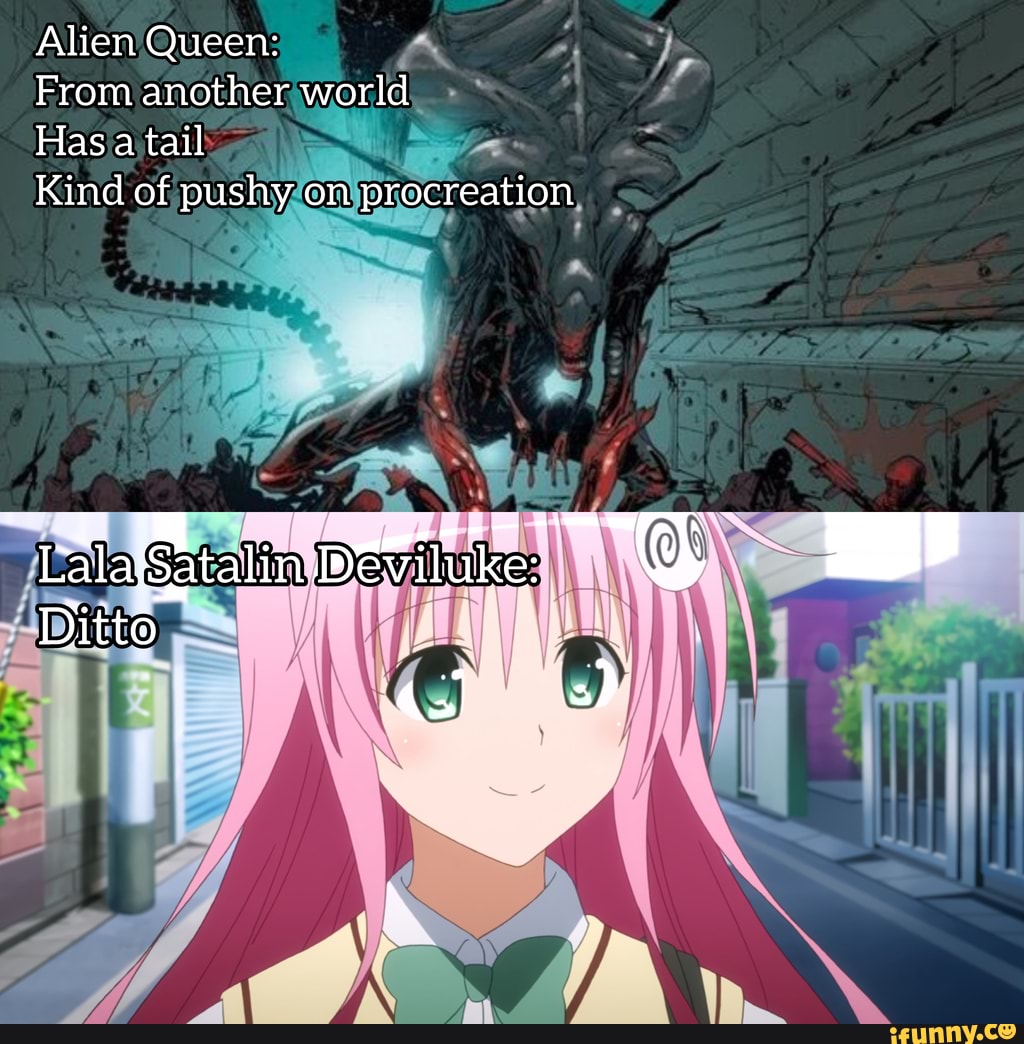 Alien Queen: From another world Has a tail Ai Kind of pushy on ...