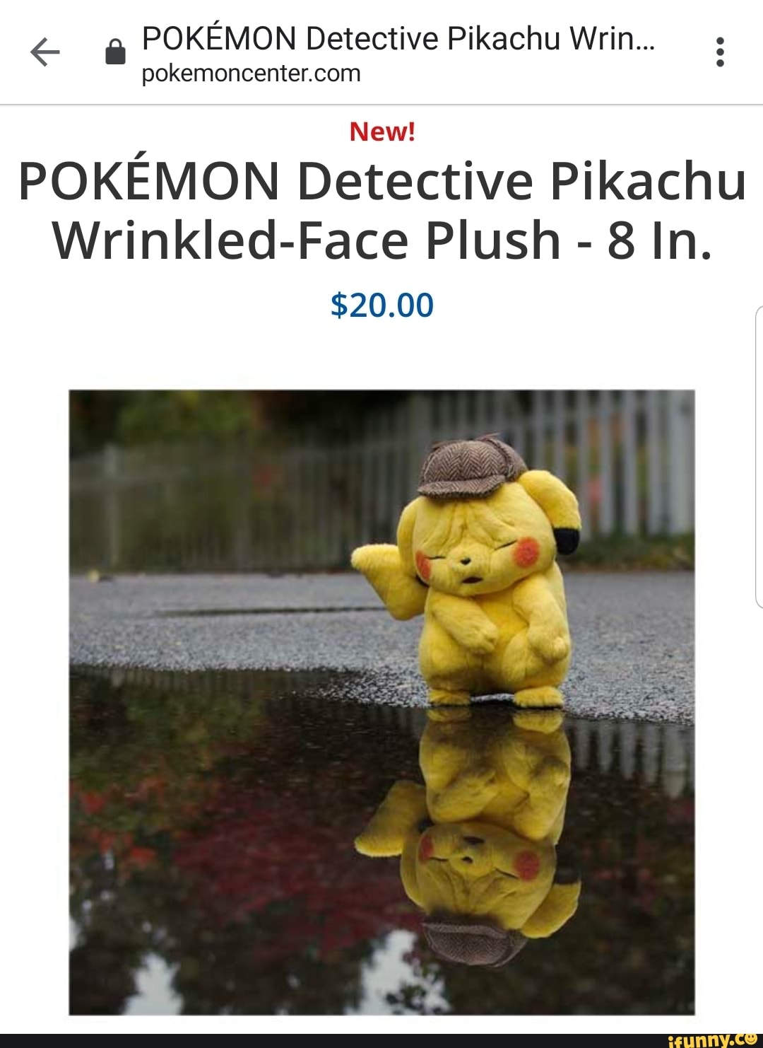 Yar POKEMON Detective Pikachu Wrin... New! POKÉMON Detective Pikachu ...