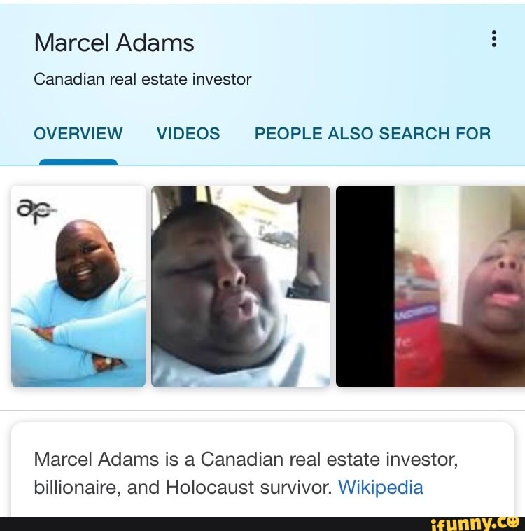 Marcel Adams is a Canadian real estate investor, billionaire, and ...