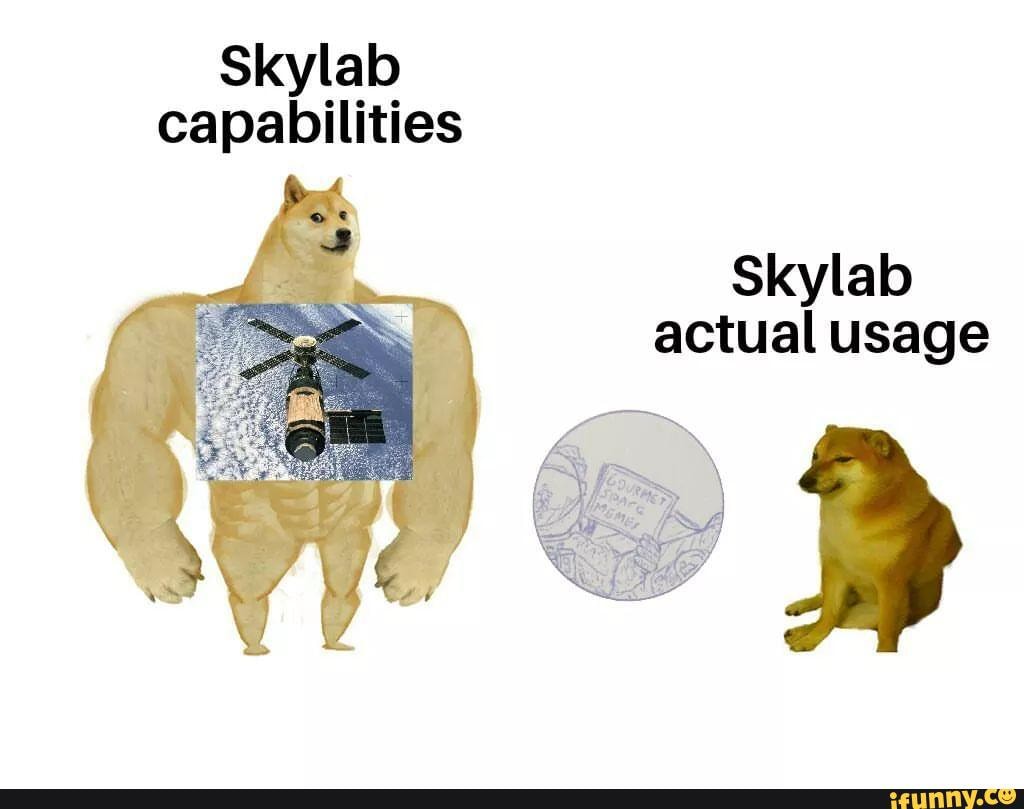 Skylab memes. Best Collection of funny Skylab pictures on iFunny