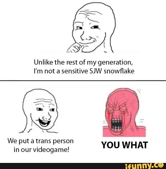 Unlike The Rest Of My Generation I m Not A Sensitive SJW Snowflake We unlike-the-rest-of-my-generation-i-m-not-a-sensitive-sjw-snowflake-we