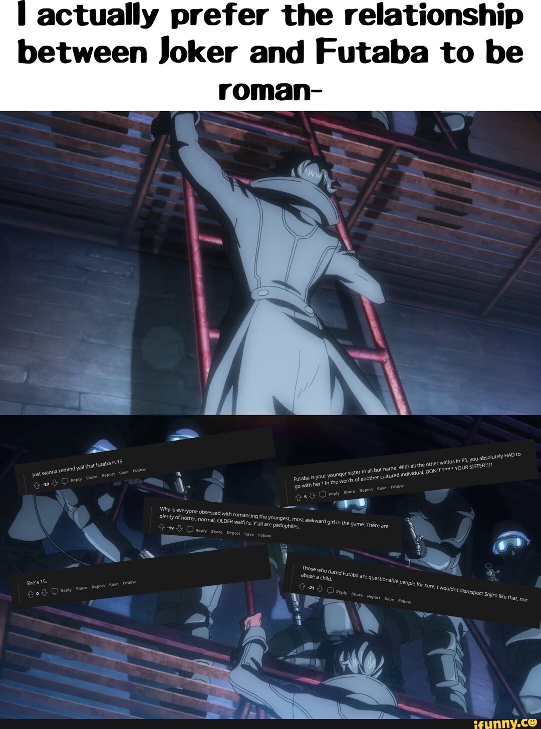 Futaba memes. Best Collection of funny Futaba pictures on iFunny