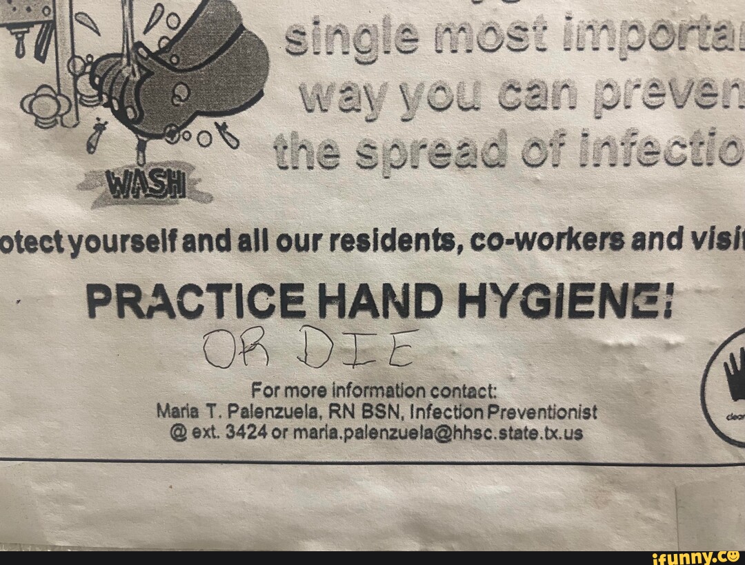 Of otect yourself and all our residents, co-workers and visi PRACTICE ...