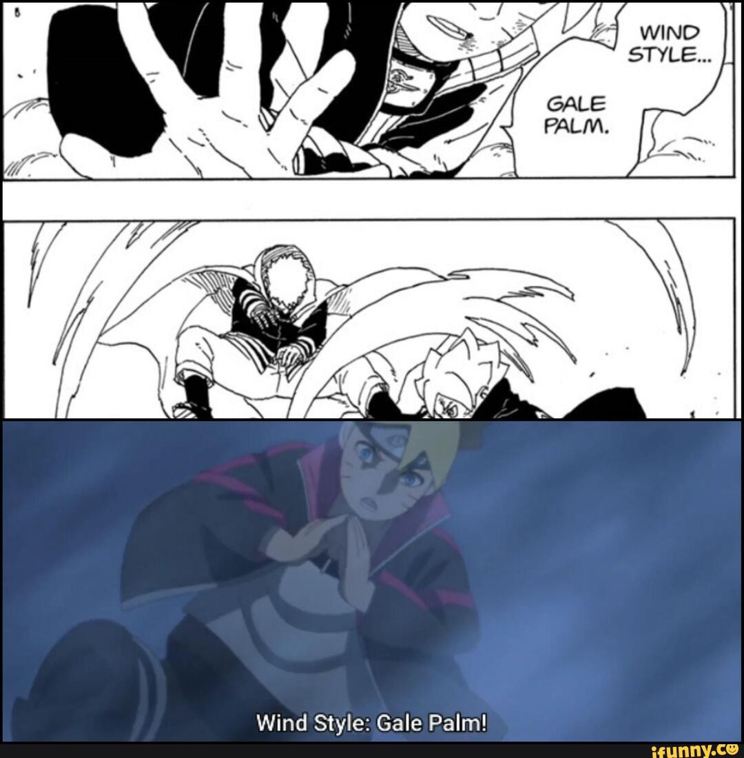 Wind Stvle: Gale Palm! - iFunny