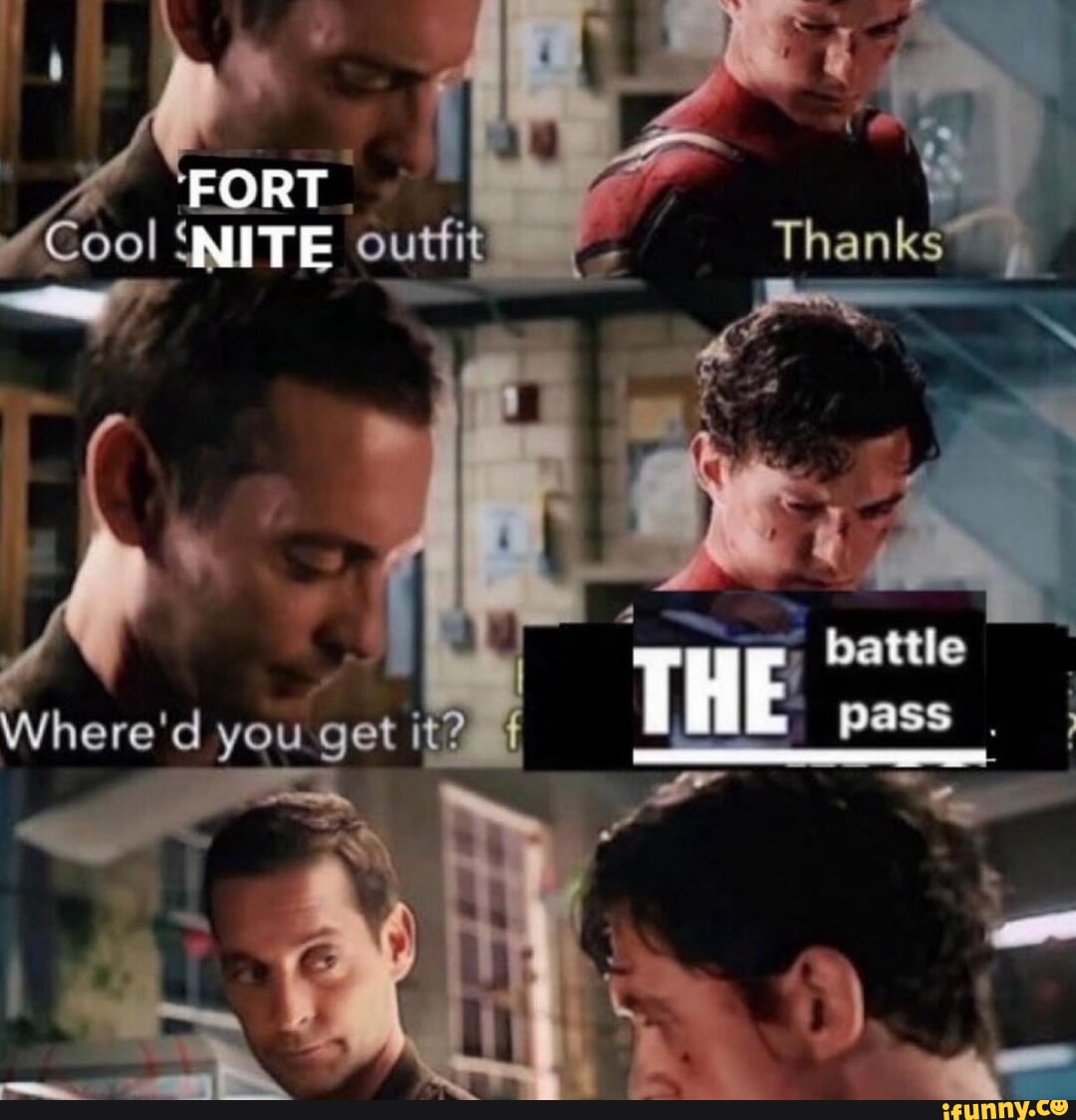 Cool TE outfit Thanks Where'd you it? Pass - iFunny