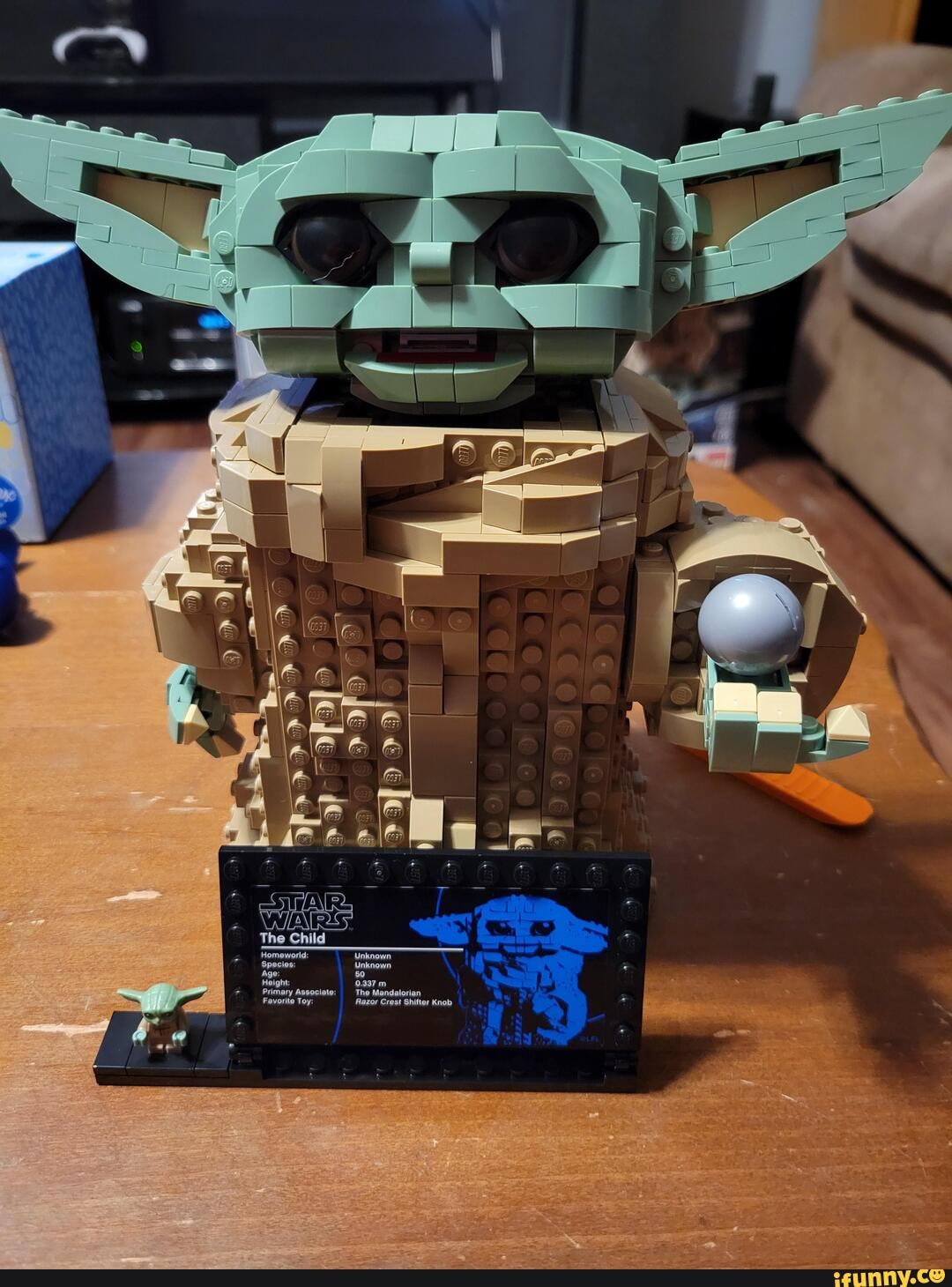 Lego set #75318 Took me about 3.5hrs to build. - iFunny