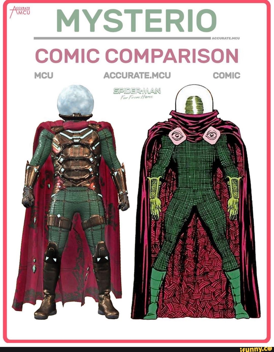 COMIC COMPARISON - iFunny