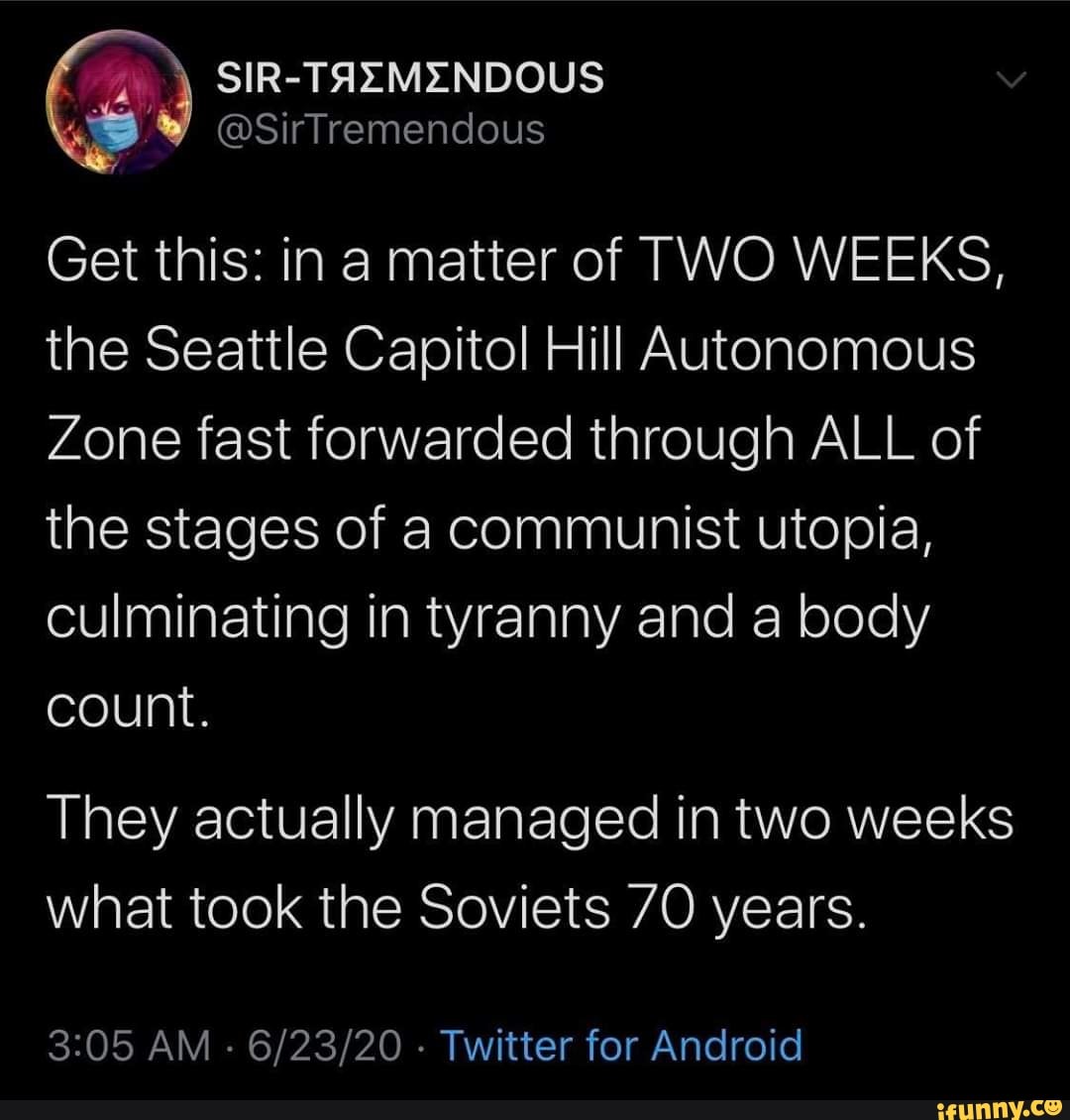 E Get this: in a matter of TWO WEEKS, the Seattle Capitol Hill ...
