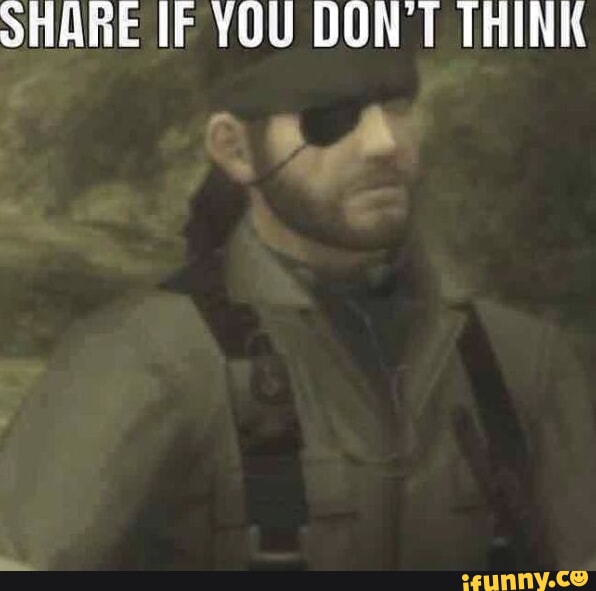 Metal Gear Solid memes memes. The best memes on iFunny