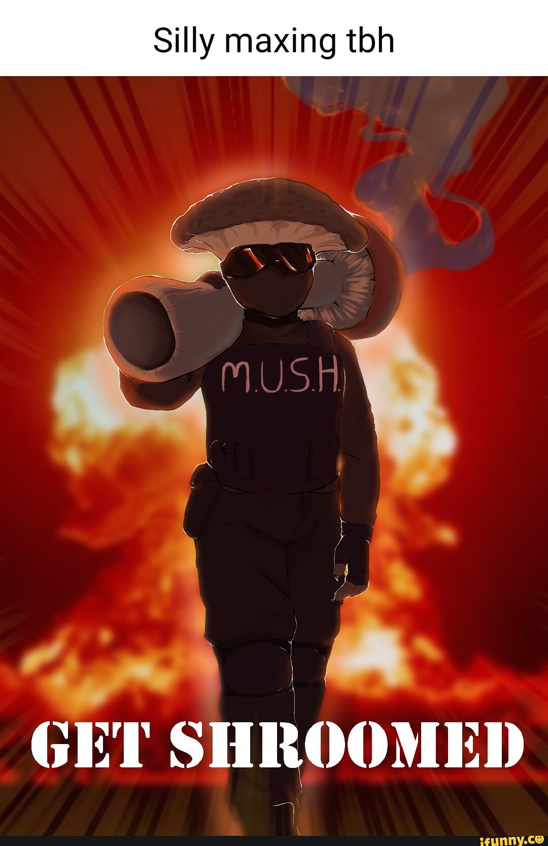 Shroomed memes. Best Collection of funny Shroomed pictures on iFunny