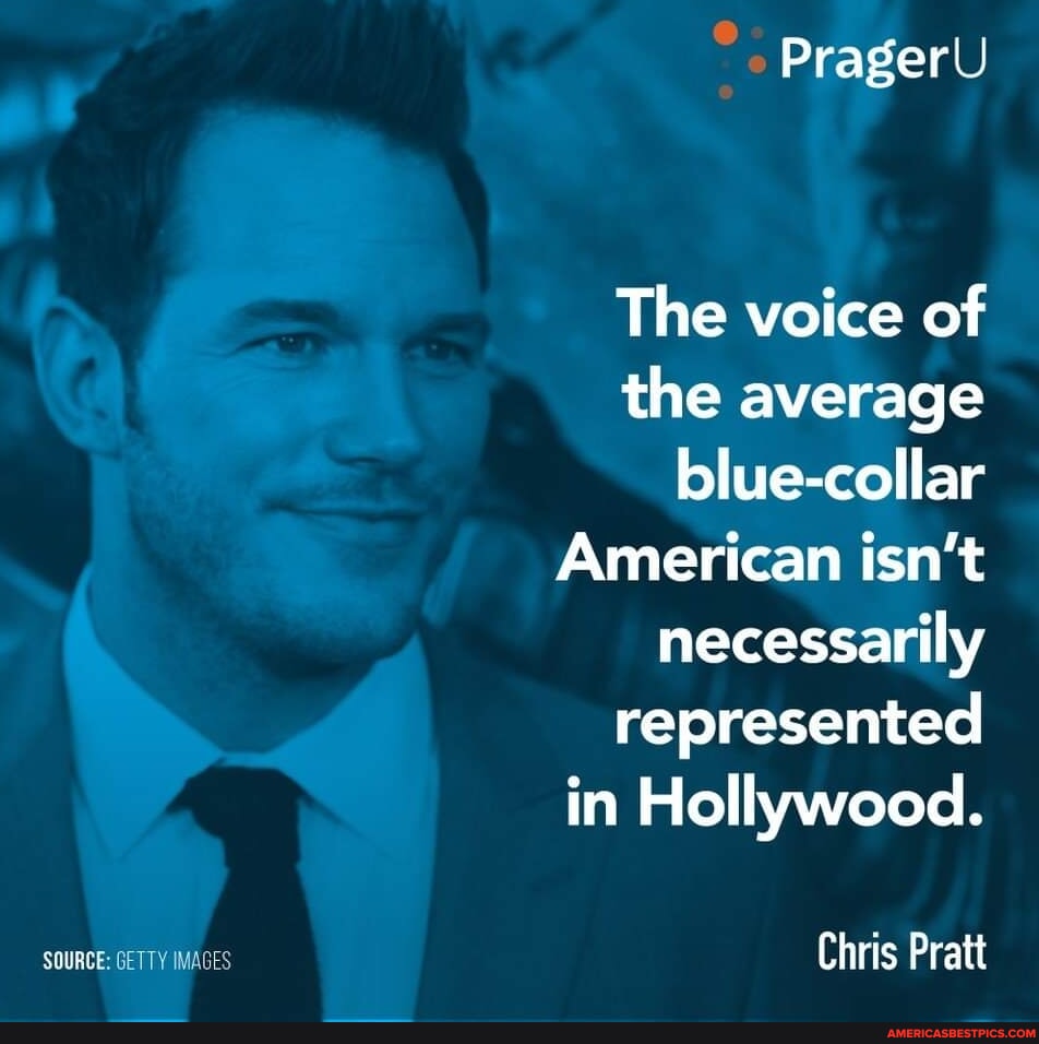 The voice of the average blue-collar American isn't necessarily ...