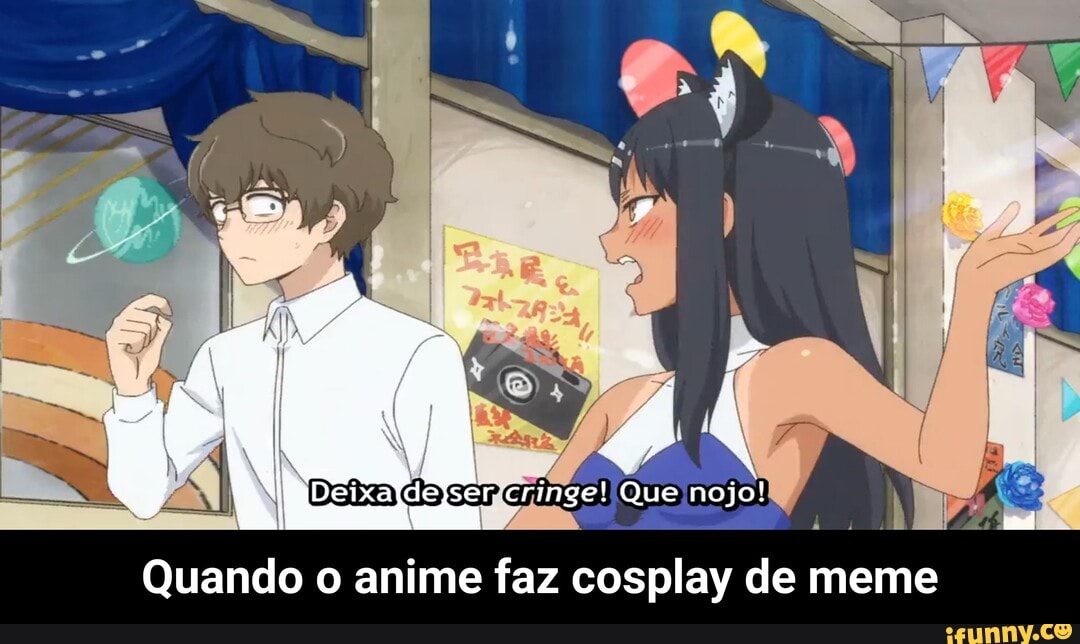 Quando o anime faz cosplay de meme - Quando o anime faz cosplay de meme ...