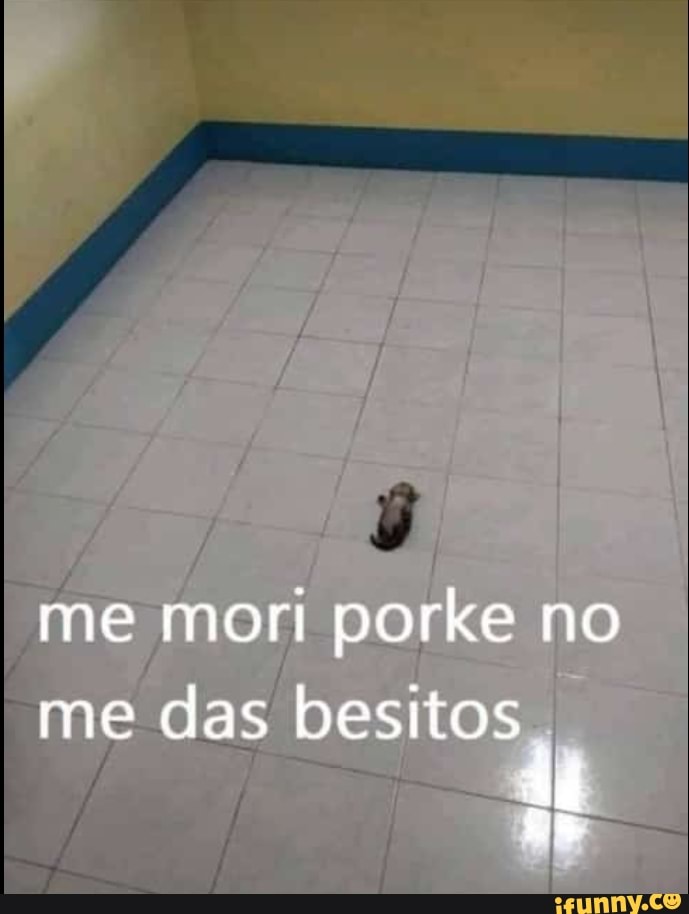 Me Das Un Besito