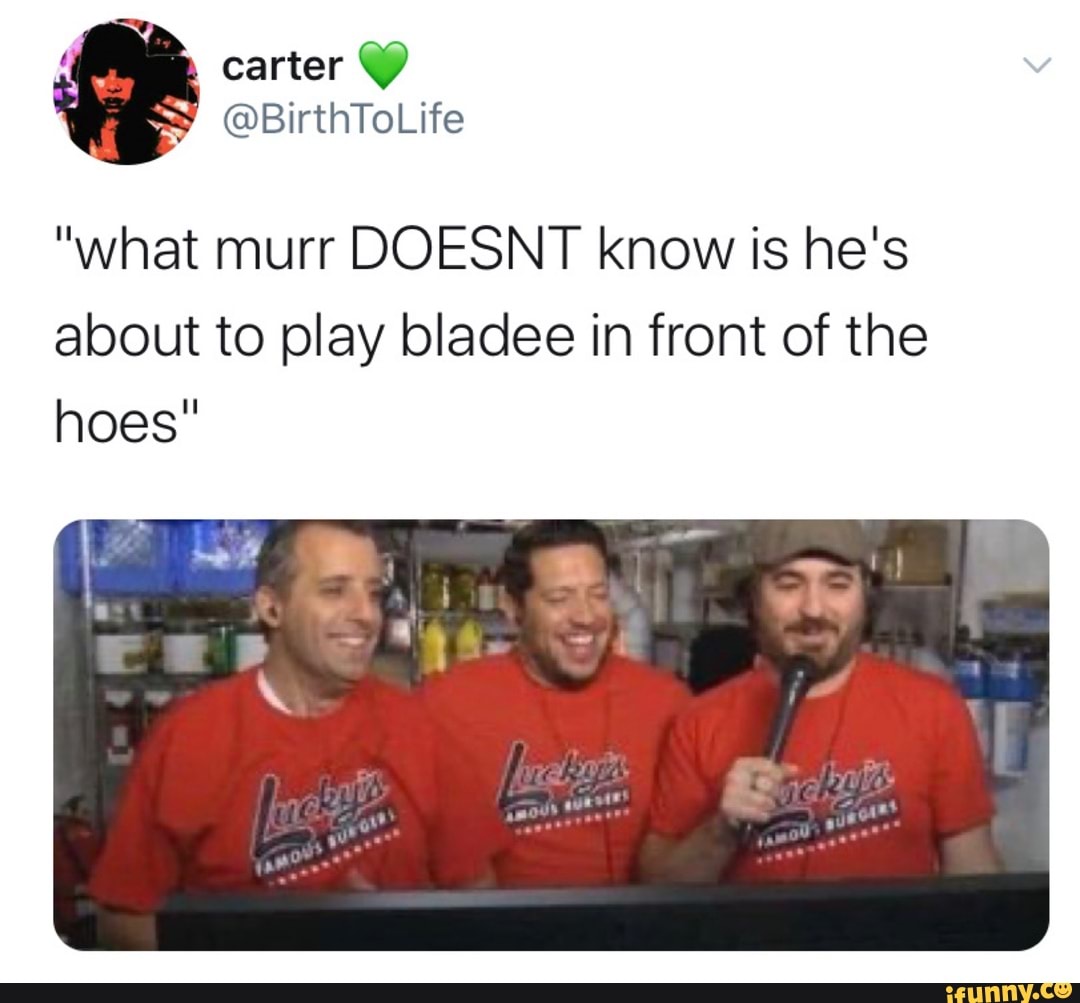 "what murr DOESNT know is he's about to play bladee in front of the ...