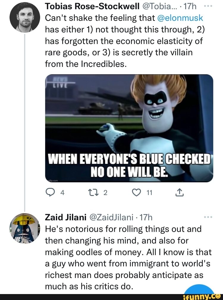 Tobias Rose-Stockwell @Tobia... Can't shake the feeling that @elonmusk ...