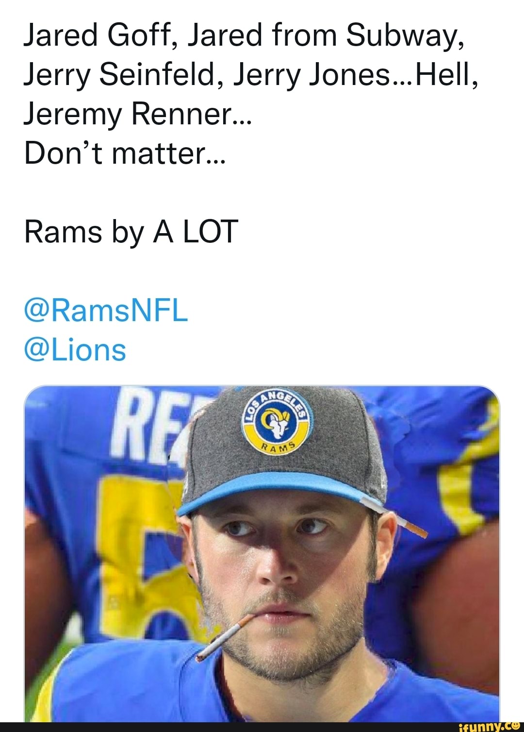 Crying Rams Funny
