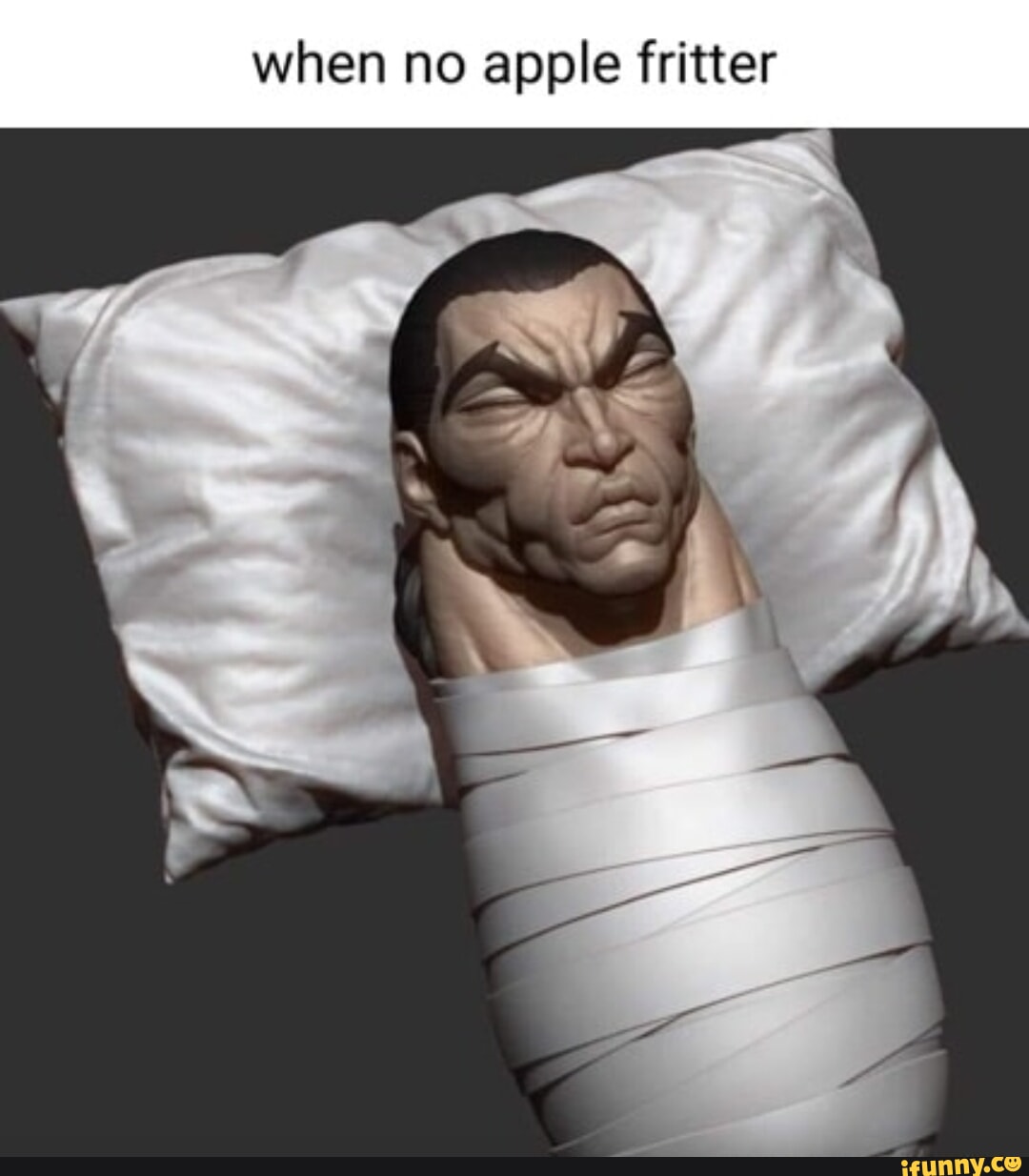 When no apple fritter - iFunny