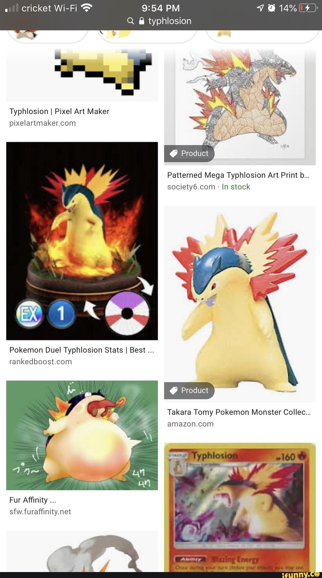 Q A typhlosion Typhlosion I Pixel Art Maker pixelartmaker.com Patterned ...