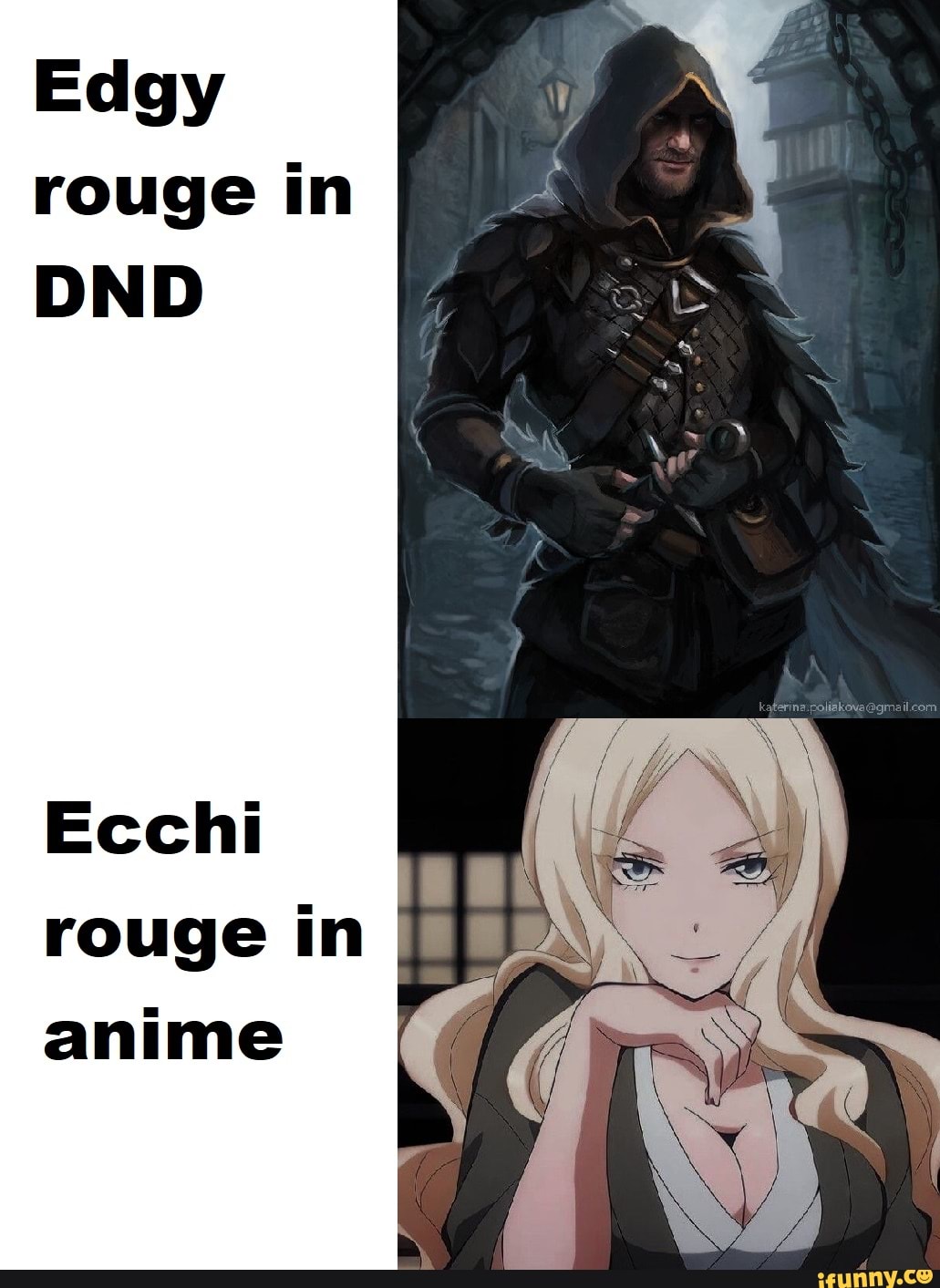 Edgy rouge in DIN Ecchi rouge in anime - iFunny