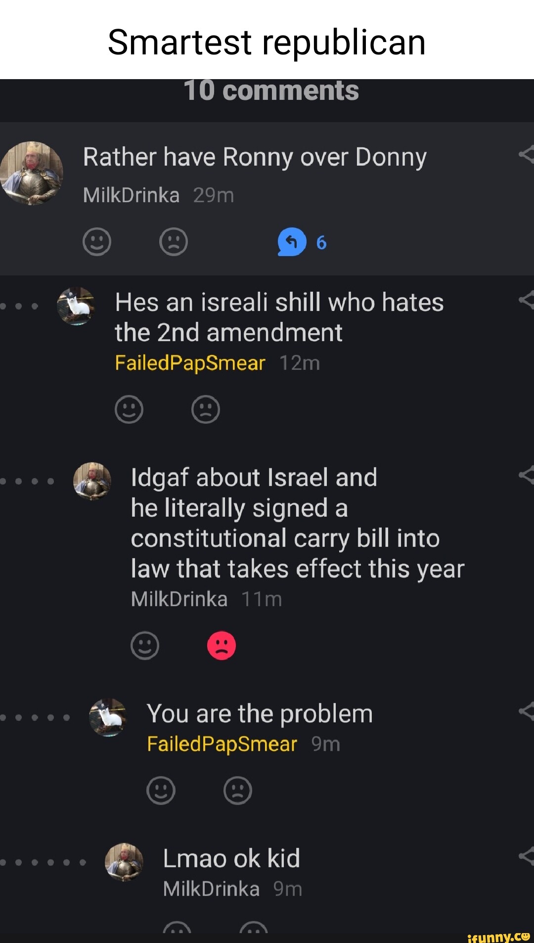 Ronny memes. Best Collection of funny Ronny pictures on iFunny