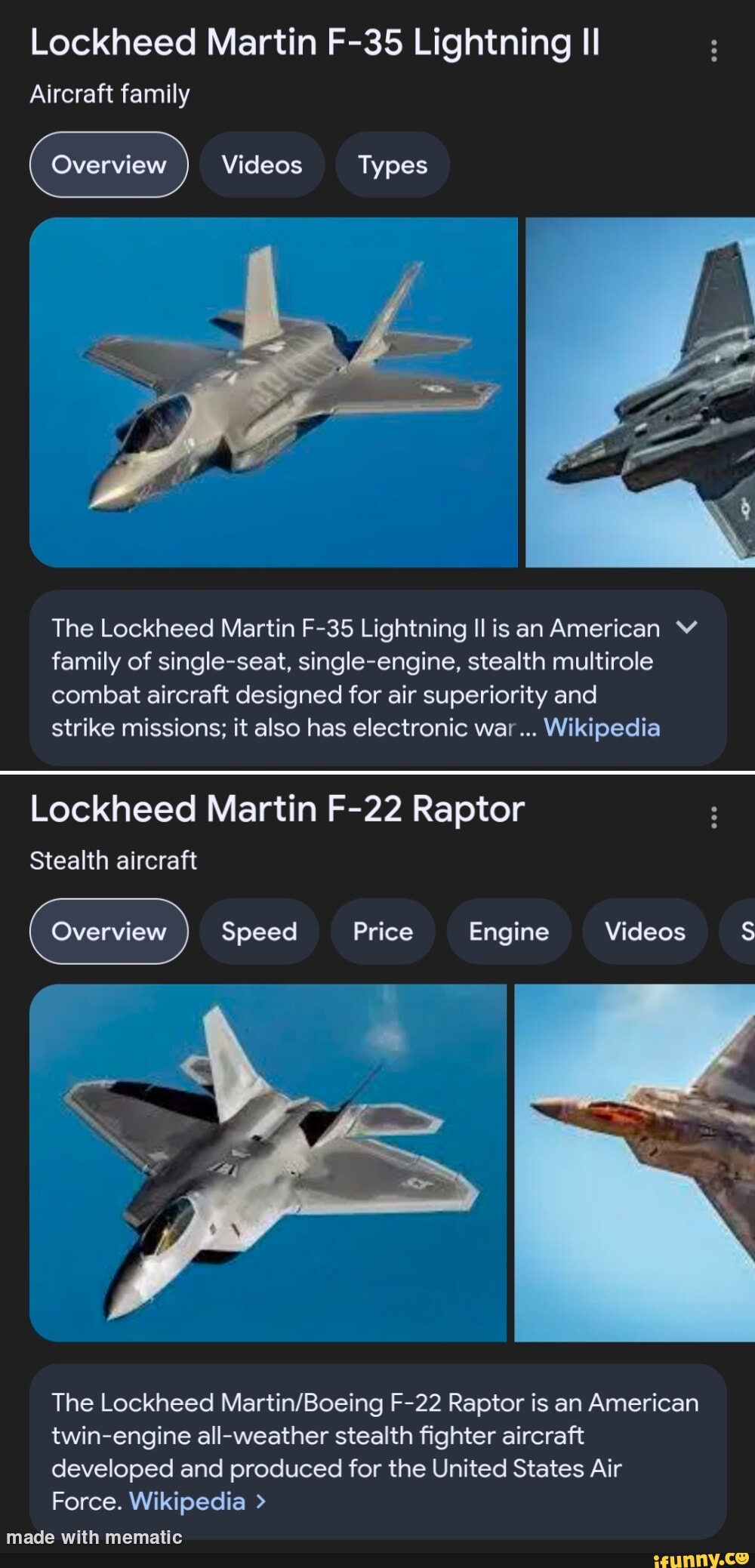 Lockheed Martin F-35 Lightning II Aircraft family Videos Types The ...