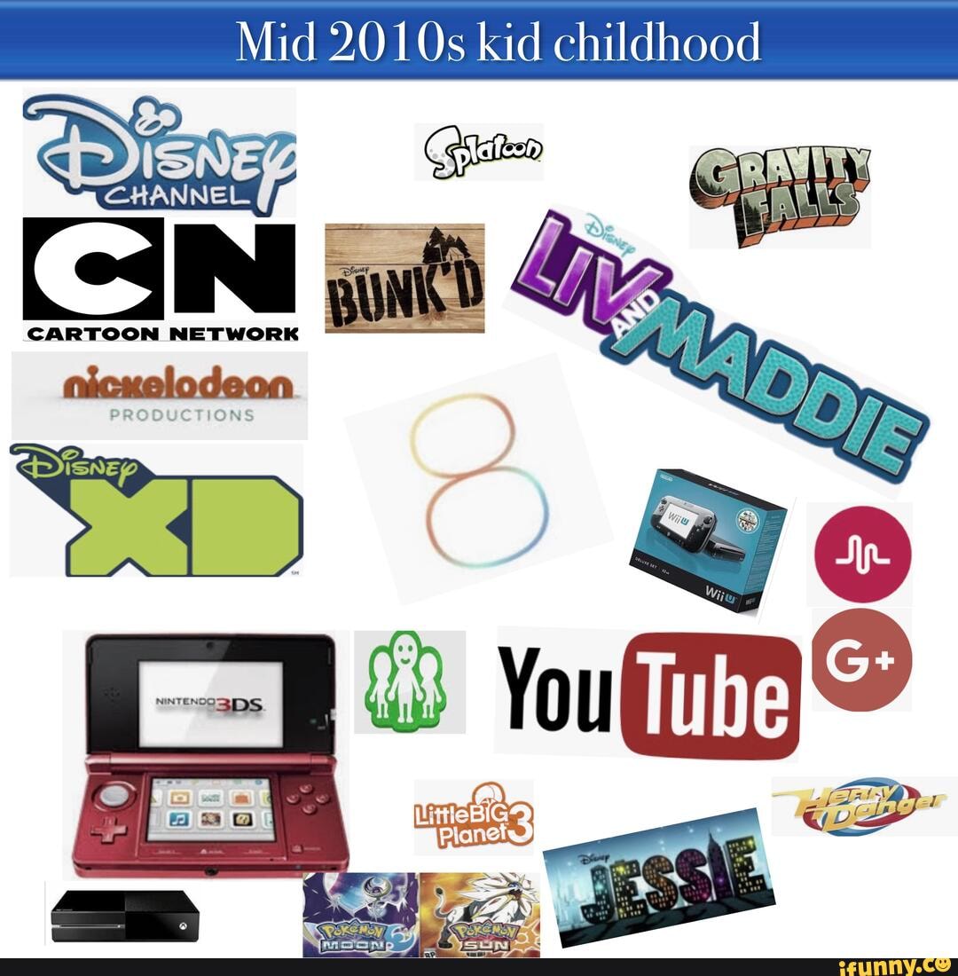 Mid 2010s kid childhood CHANNEL - iFunny