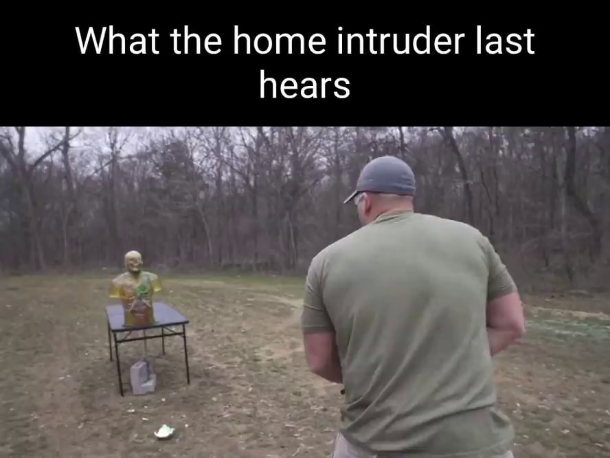 House Intruder Meme