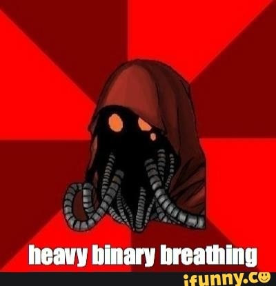 Heavy binary treathing - iFunny