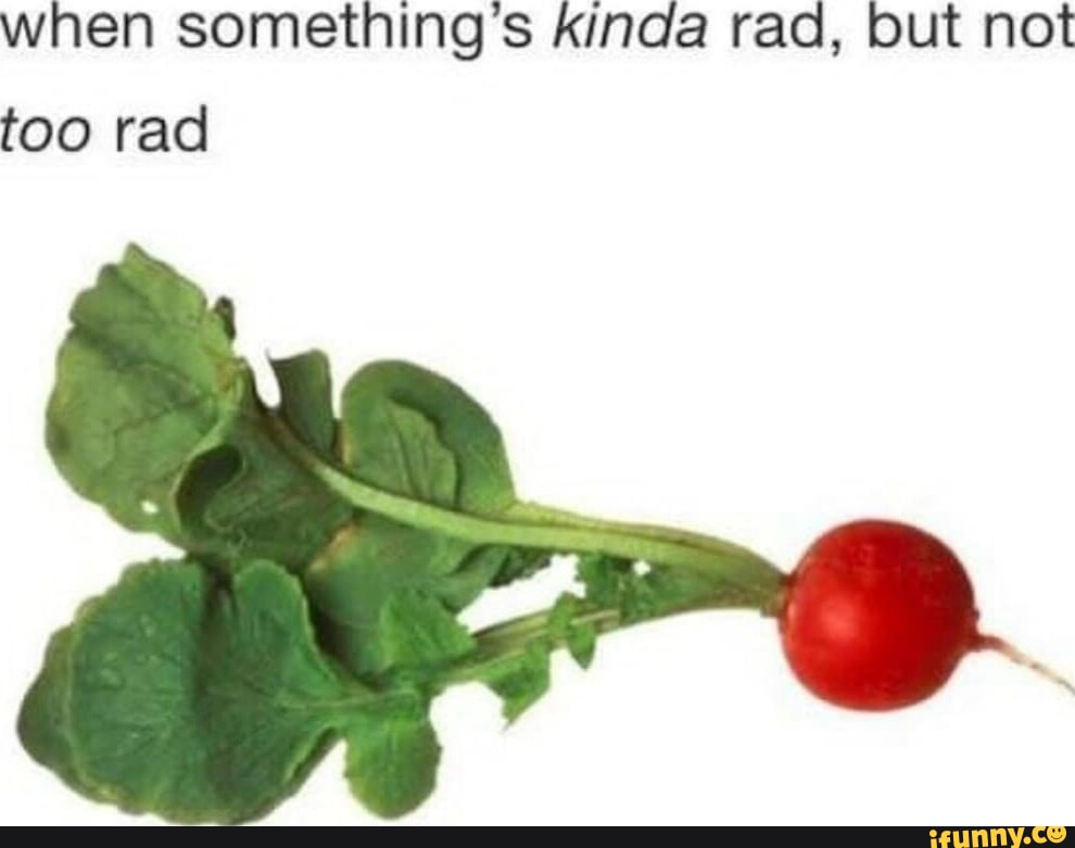 Rad memes. Best Collection of funny Rad pictures on iFunny