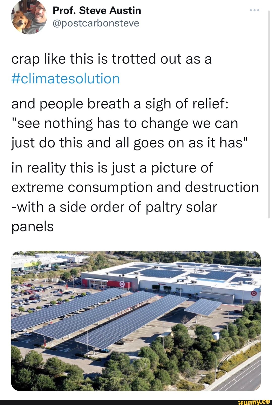 Crap like this is trotted out as a #climatesolution and people breath a ...