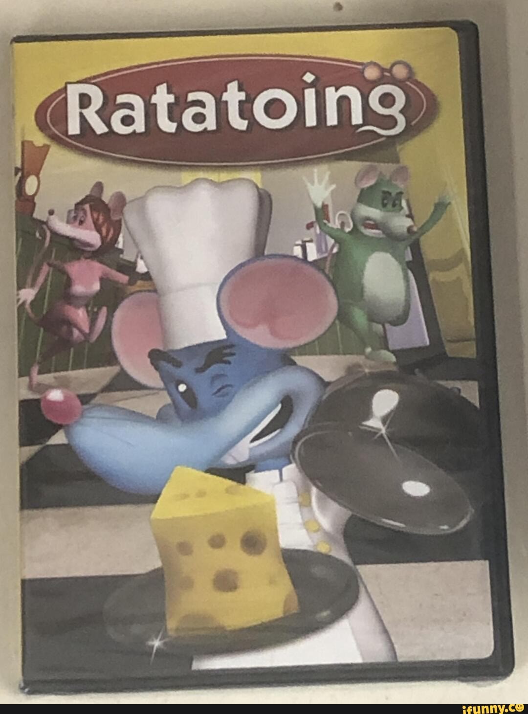 Ratatoing memes. Best Collection of funny Ratatoing pictures on iFunny