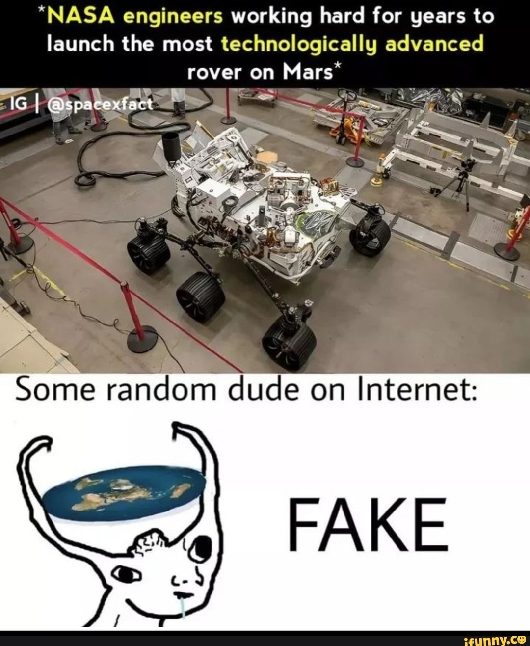 Mars Rover Meme