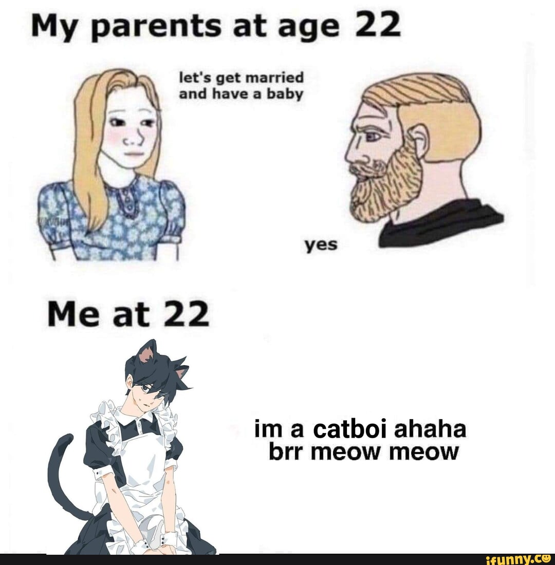 Oldie i maid 3 - My parents at age 22 let's get married and have a baby ...