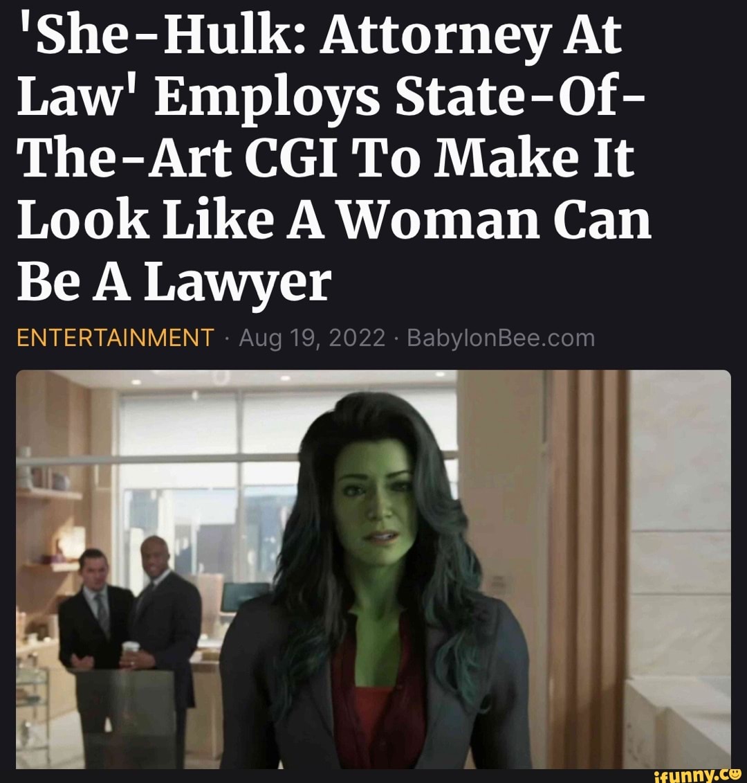 'She-Hulk: Attorney At Law' Employs State-Of- The-Art CGI To Make It ...
