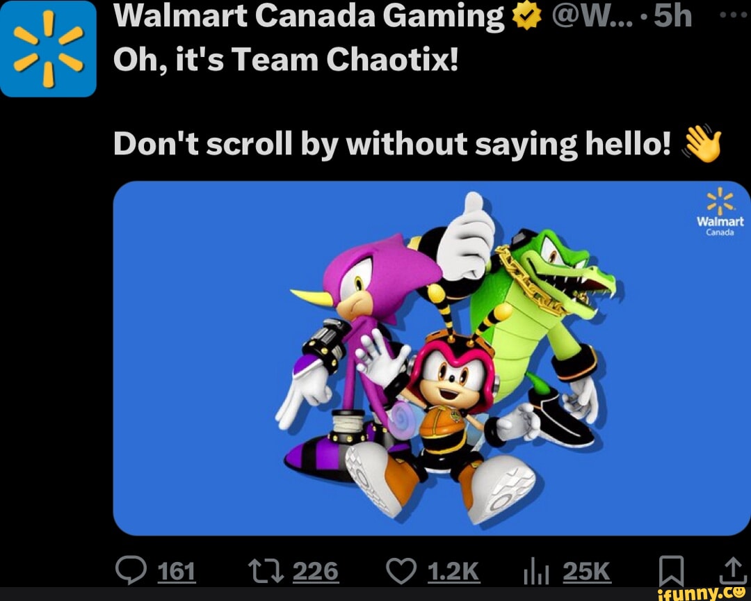 Chaotix memes. Best Collection of funny Chaotix pictures on iFunny