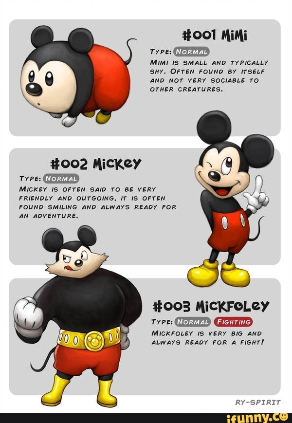 #001 MiMi TyPe: Miti IS SMALL AND TYPICALLY SHY. OFTEN FOUND By ITSELF ...