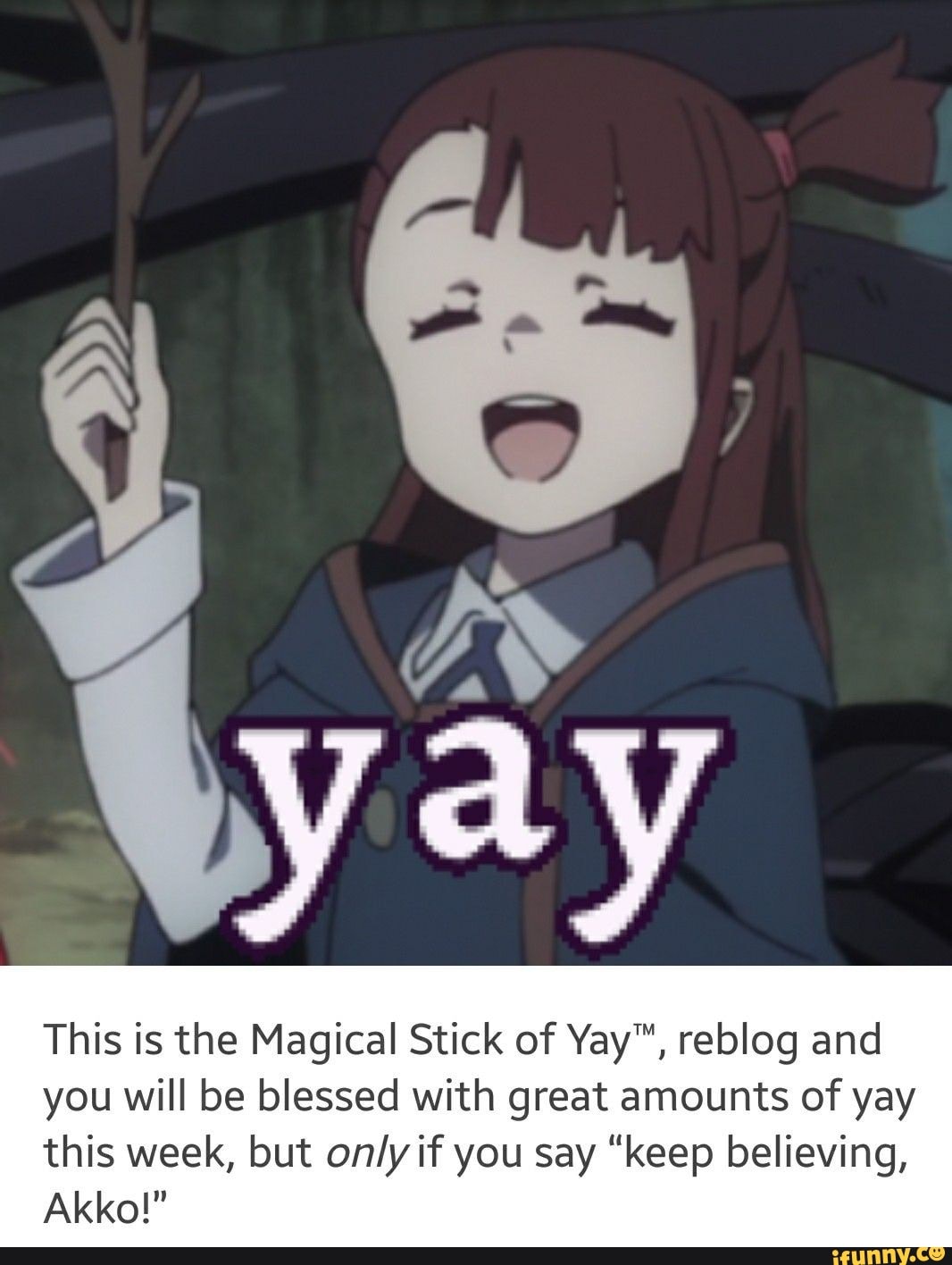 Akkokagari memes. Best Collection of funny Akkokagari pictures on iFunny