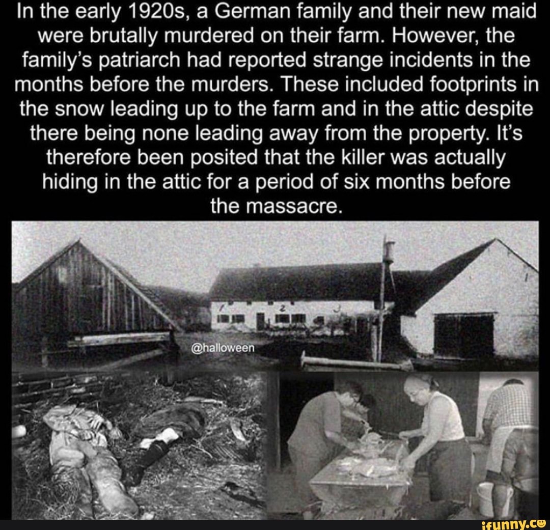 In the early 1920s, a German family and their new maid were brutally ...
