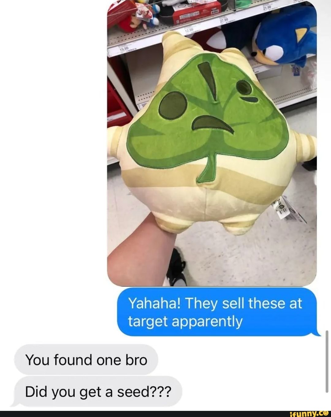 Yahaha! They sell these at target apparently You found one bro Did you ...