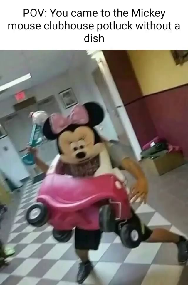 Mickey Mouse Clubhouse Memes