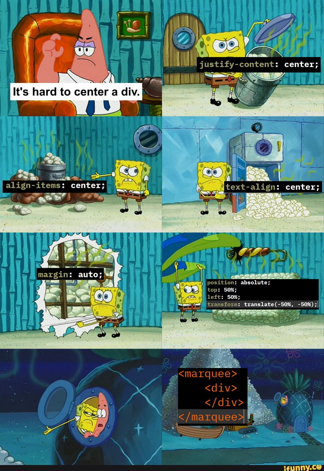 Tents center: It's hard to center div. align- items: center; margin ...