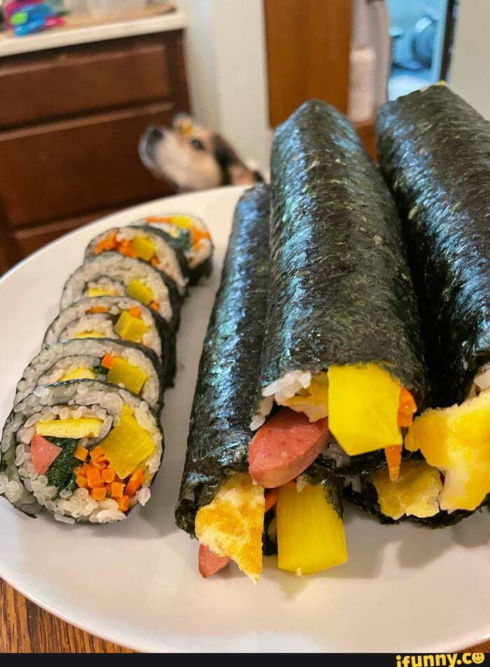 Kimbap memes. Best Collection of funny Kimbap pictures on iFunny