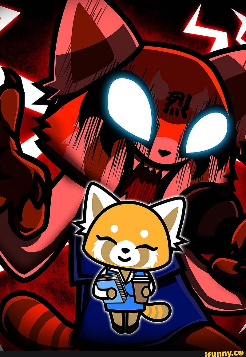 Aggretsuko memes. Best Collection of funny Aggretsuko pictures on iFunny