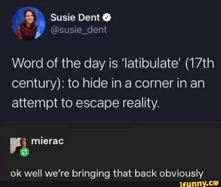 Latibulate memes. Best Collection of funny Latibulate pictures on iFunny