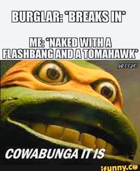 Cowabunga memes. Best Collection of funny Cowabunga pictures on iFunny