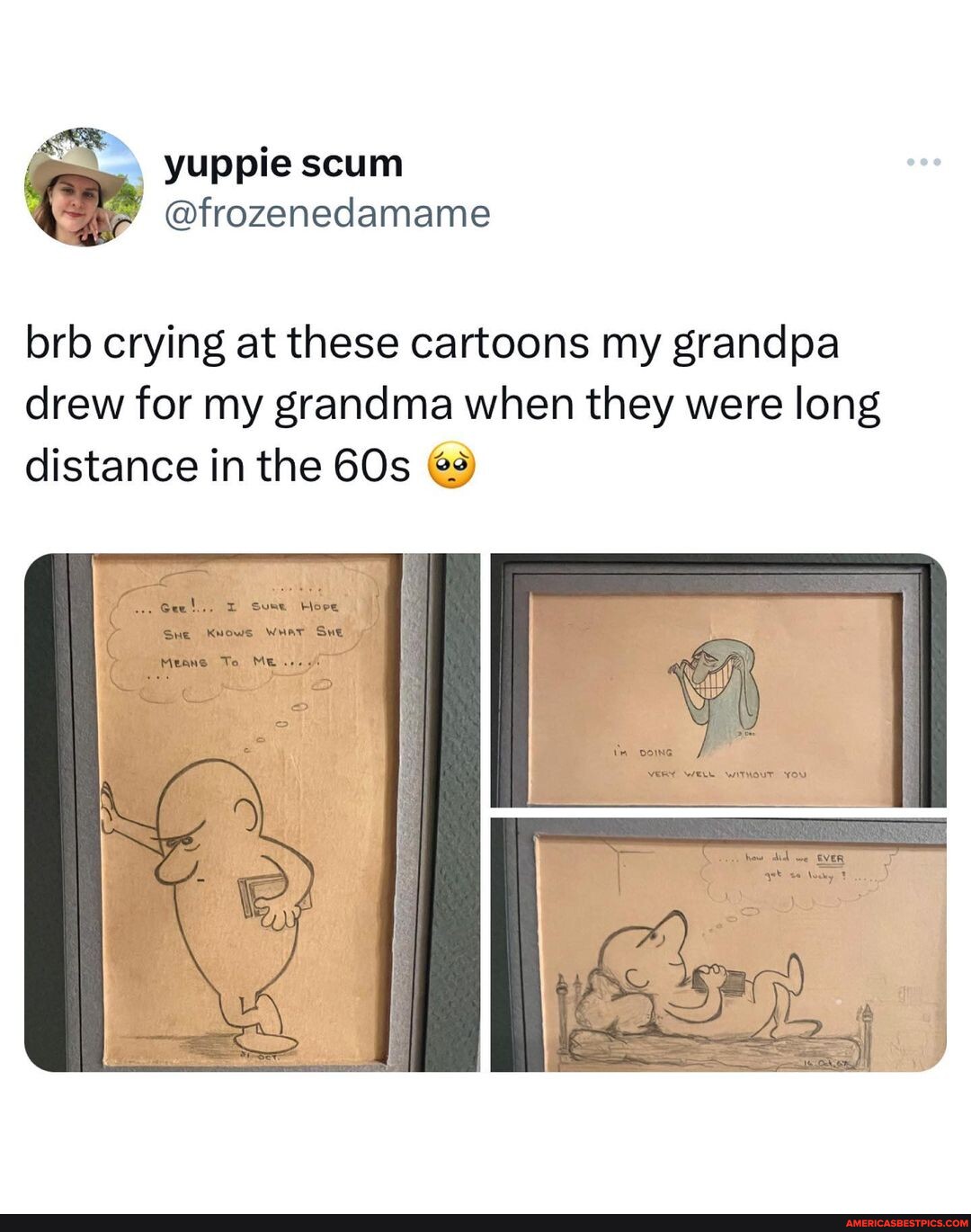 Long distance love via cartoons 🥰 ️💌 (via Frozenedamame/TW) - yuppie ...