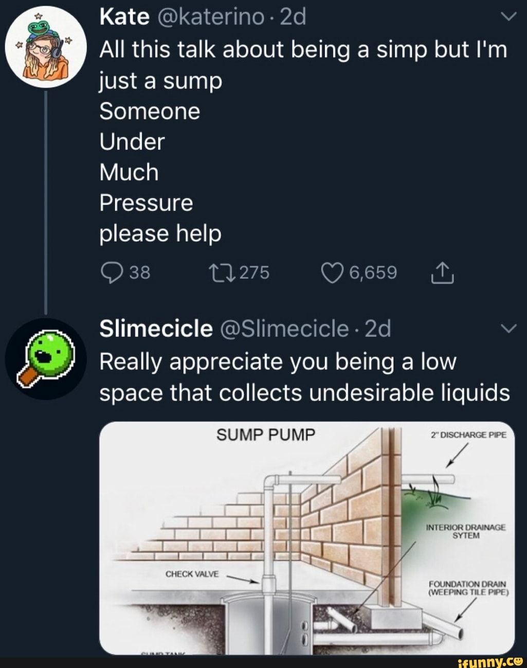 All this talk about being a simp but I'm just sump Someone Under Much Pressure please help OE ...