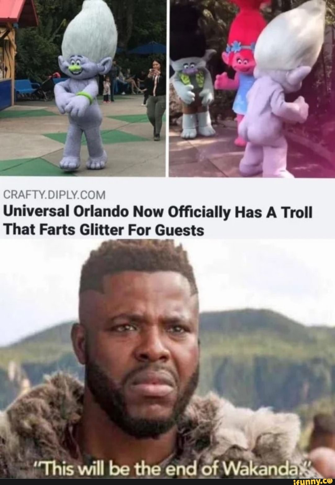 CRAFTY.DIPLY.COM Universal Orlando Now Officially Has A Troll That ...
