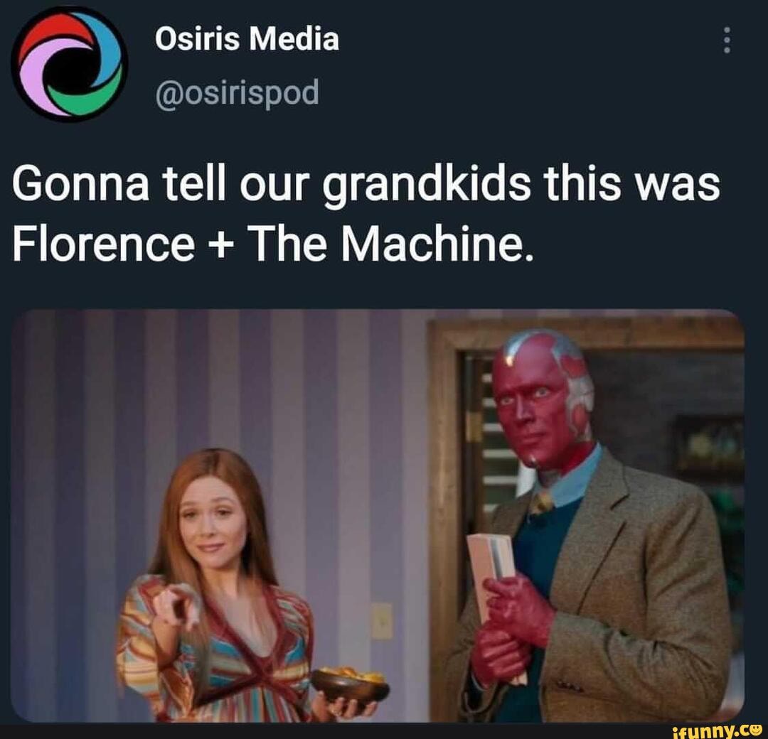 WandaVision Memes (Spoilers) - Osiris Media @osirispod Gonna tell our ...